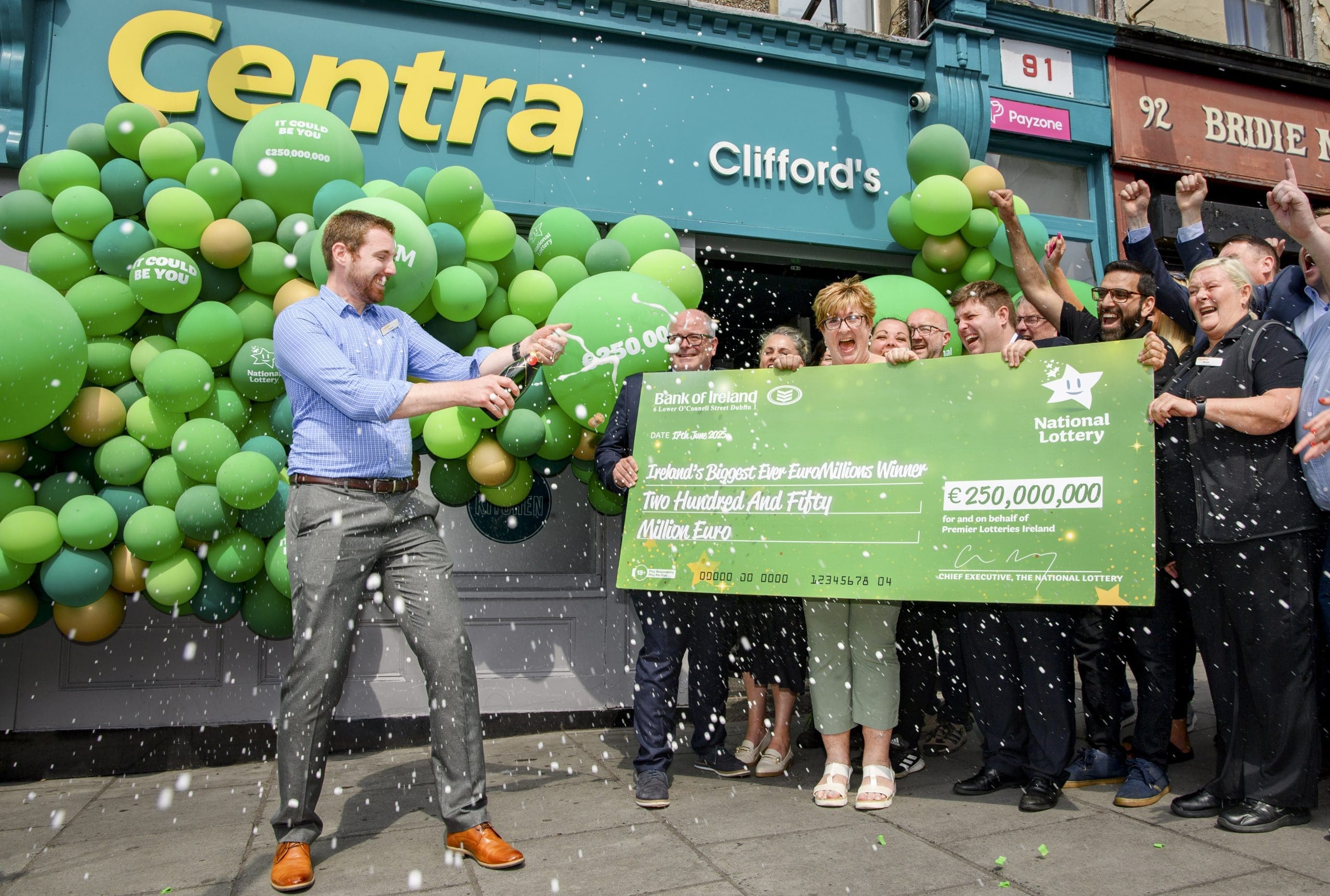 Clifford’s Centra celebrates sale of record-breaking €250 million ...