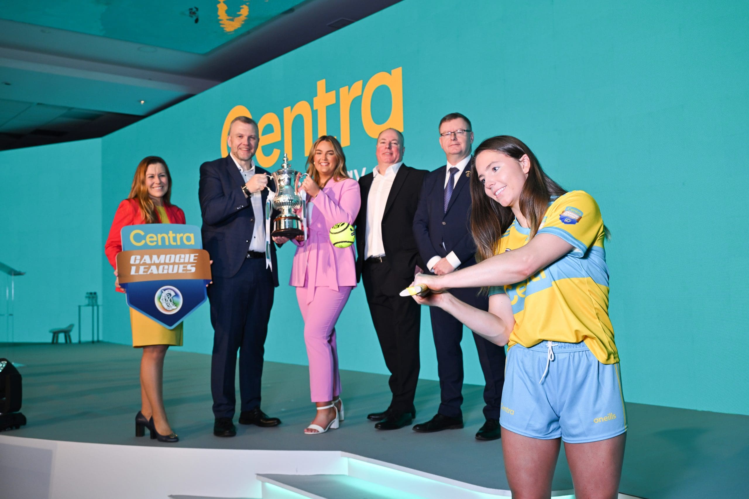 Centra and the Camogie Association Launch the 2026 Centra Camogie ...