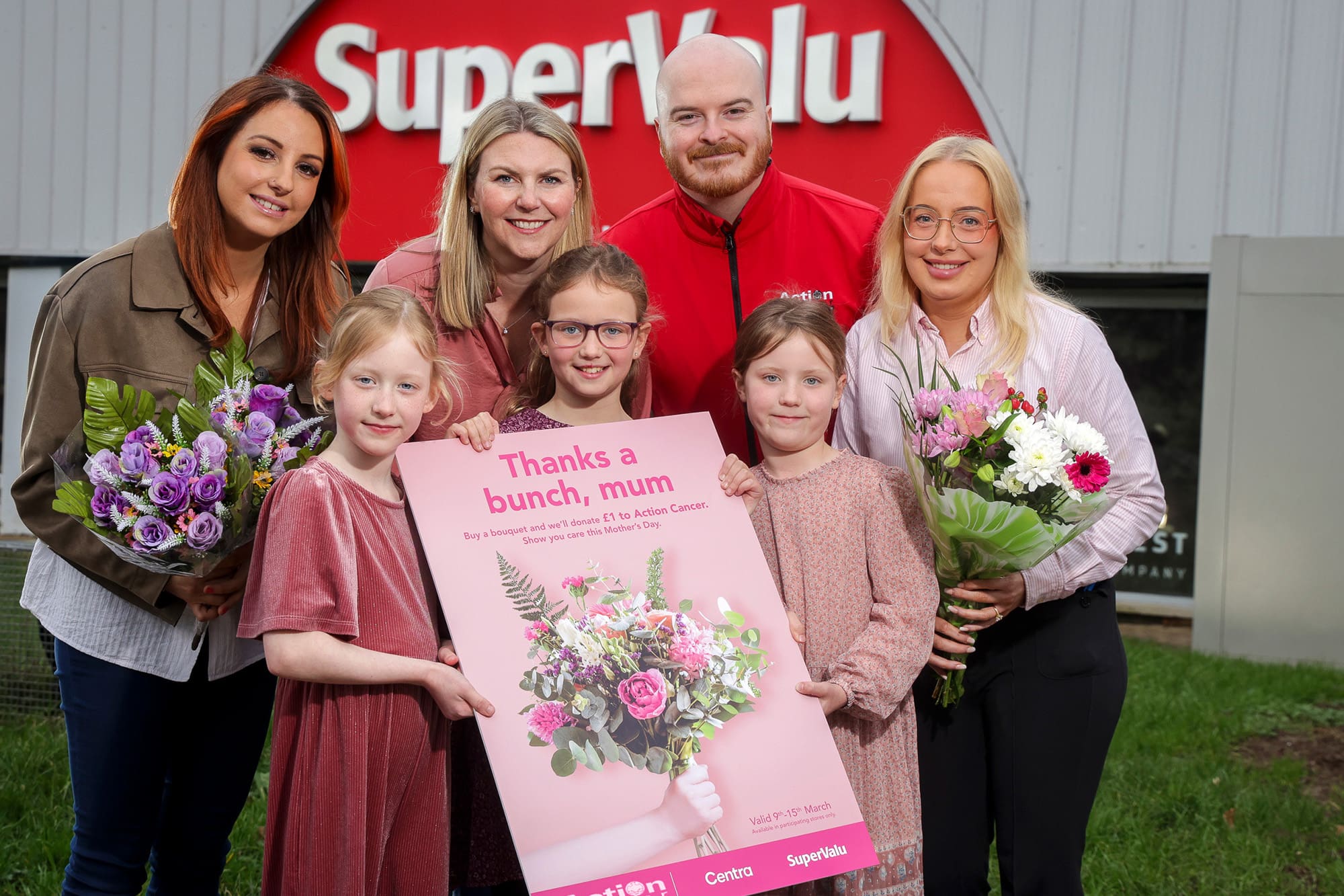 Buy a bunch at Centra and SuperValu to give back this Mother’s Day ...